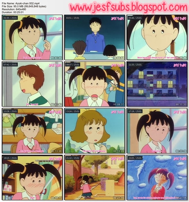 JESF SUBS: [JESF SUBS] Azuki - chan Episode 2 Indonesia Sub